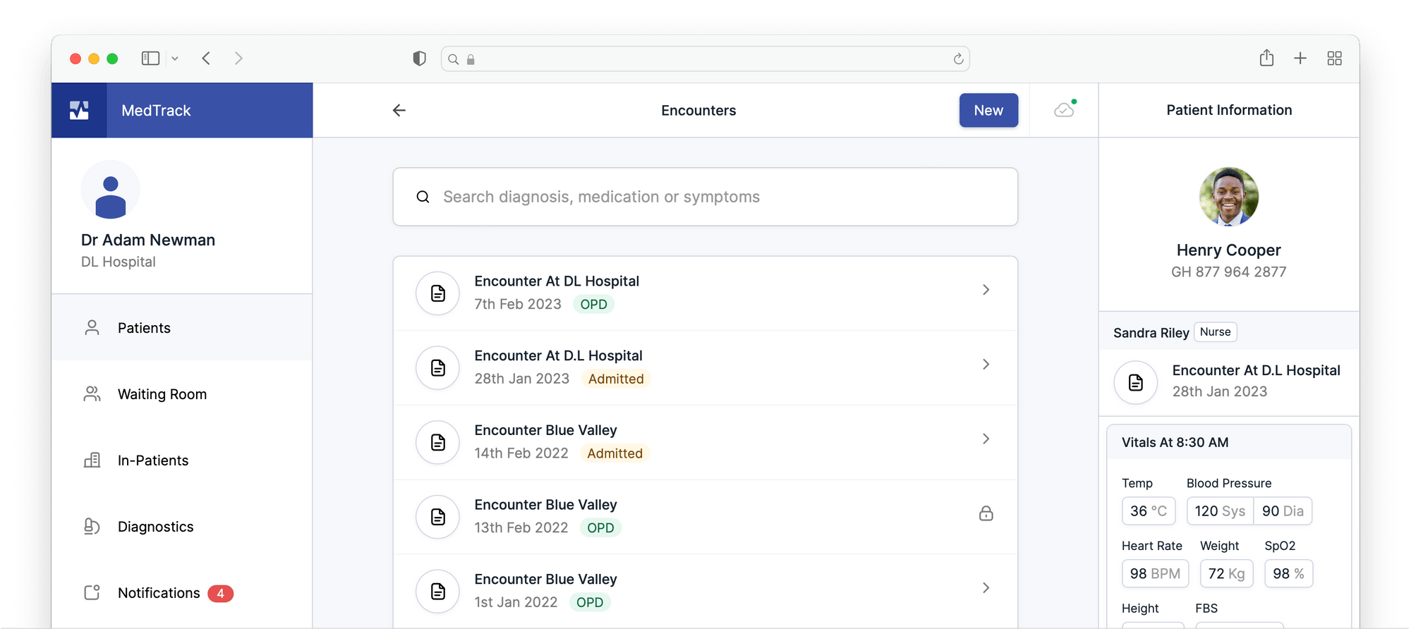 MedTrack - Health Records for All